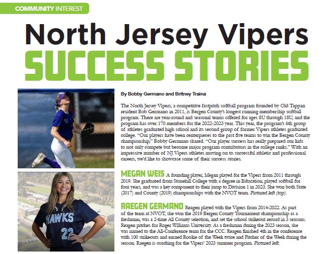 12U Green 2023/24 – North Jersey Vipers